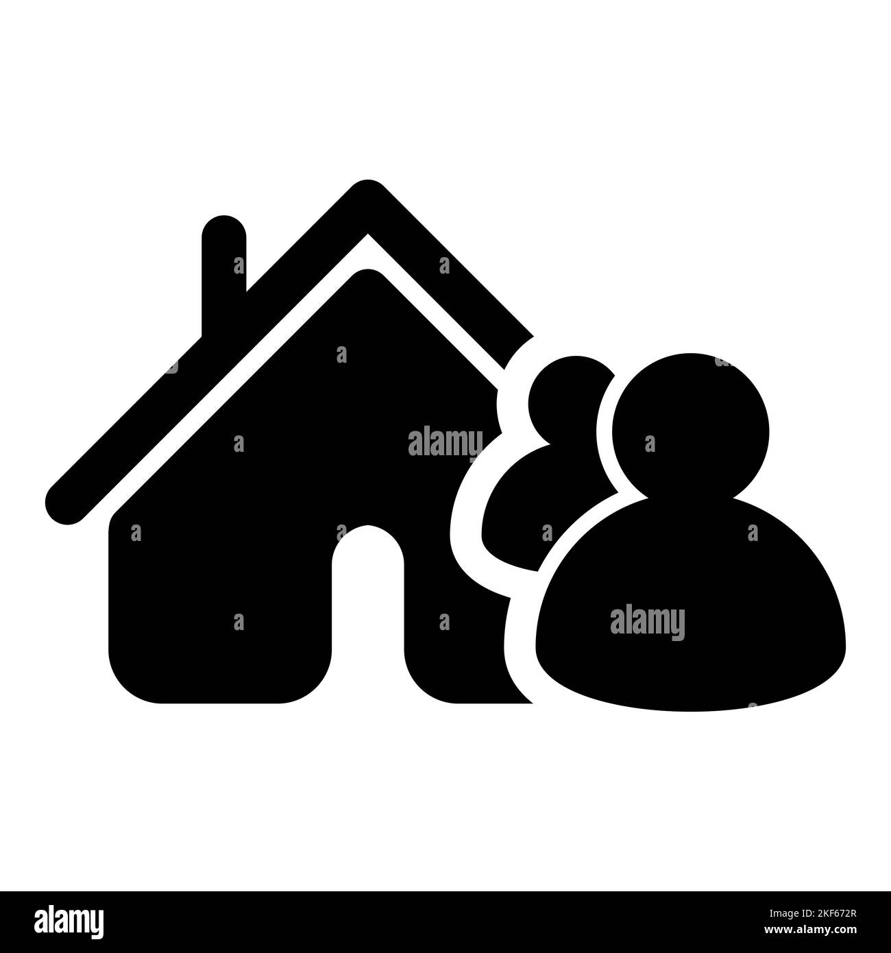 Home vector image to be used in web applications, mobile applications ...