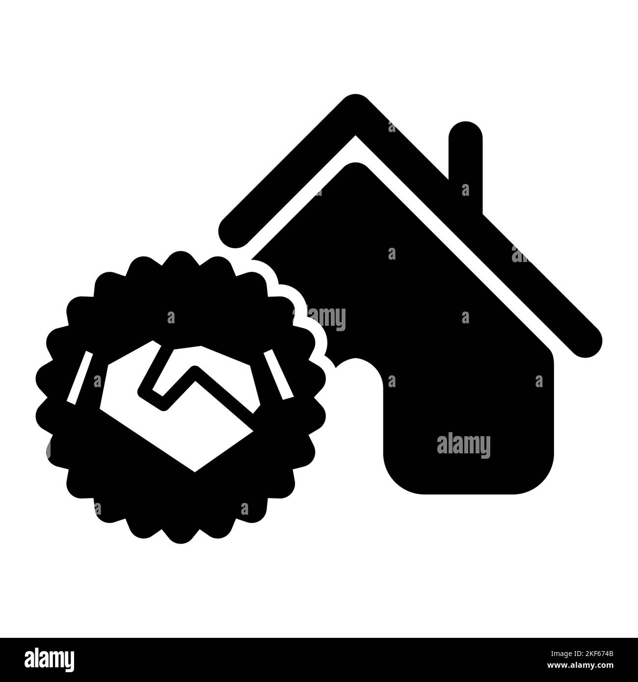 Home vector image to be used in web applications, mobile applications ...