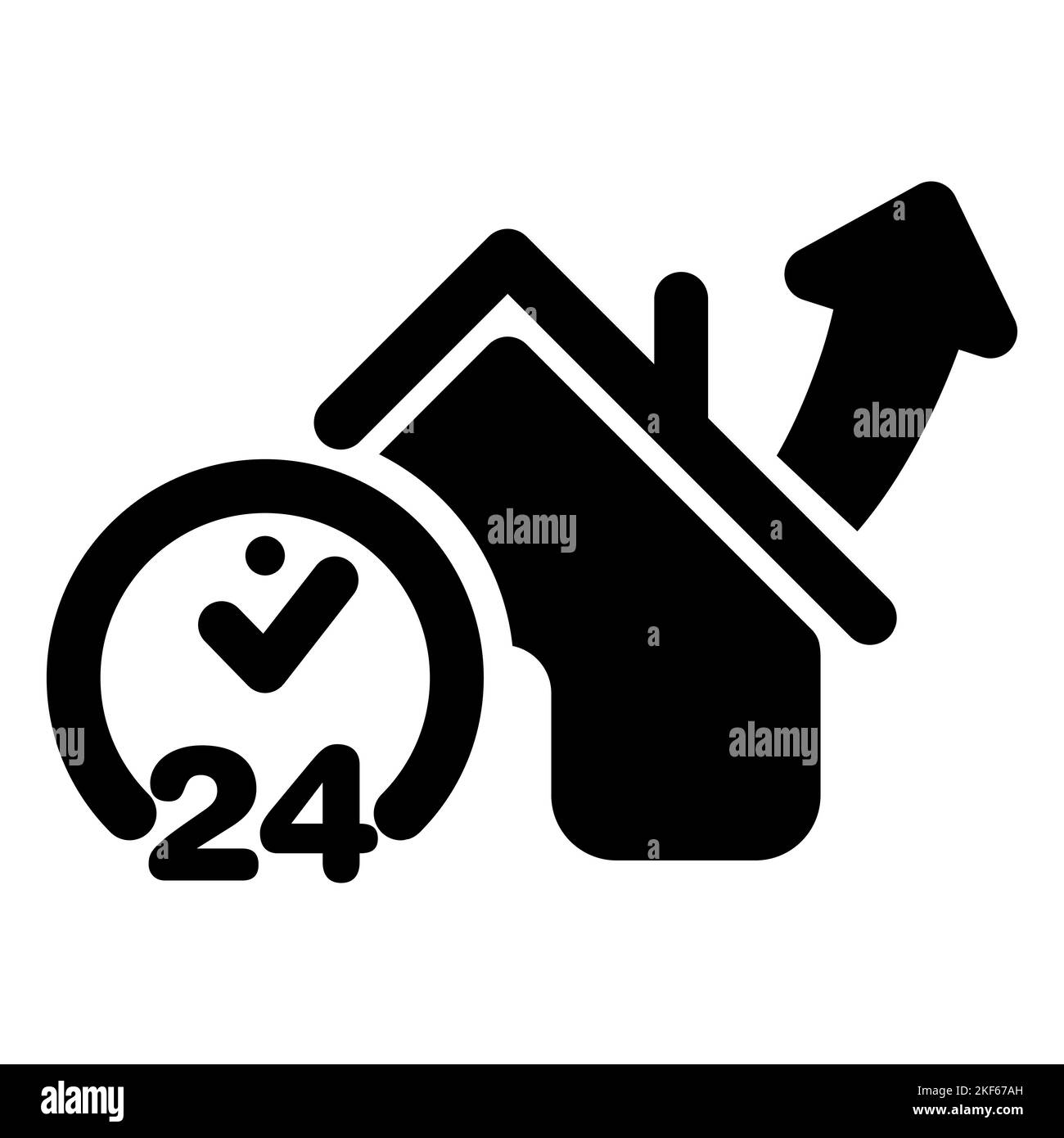 Home vector image to be used in web applications, mobile applications ...