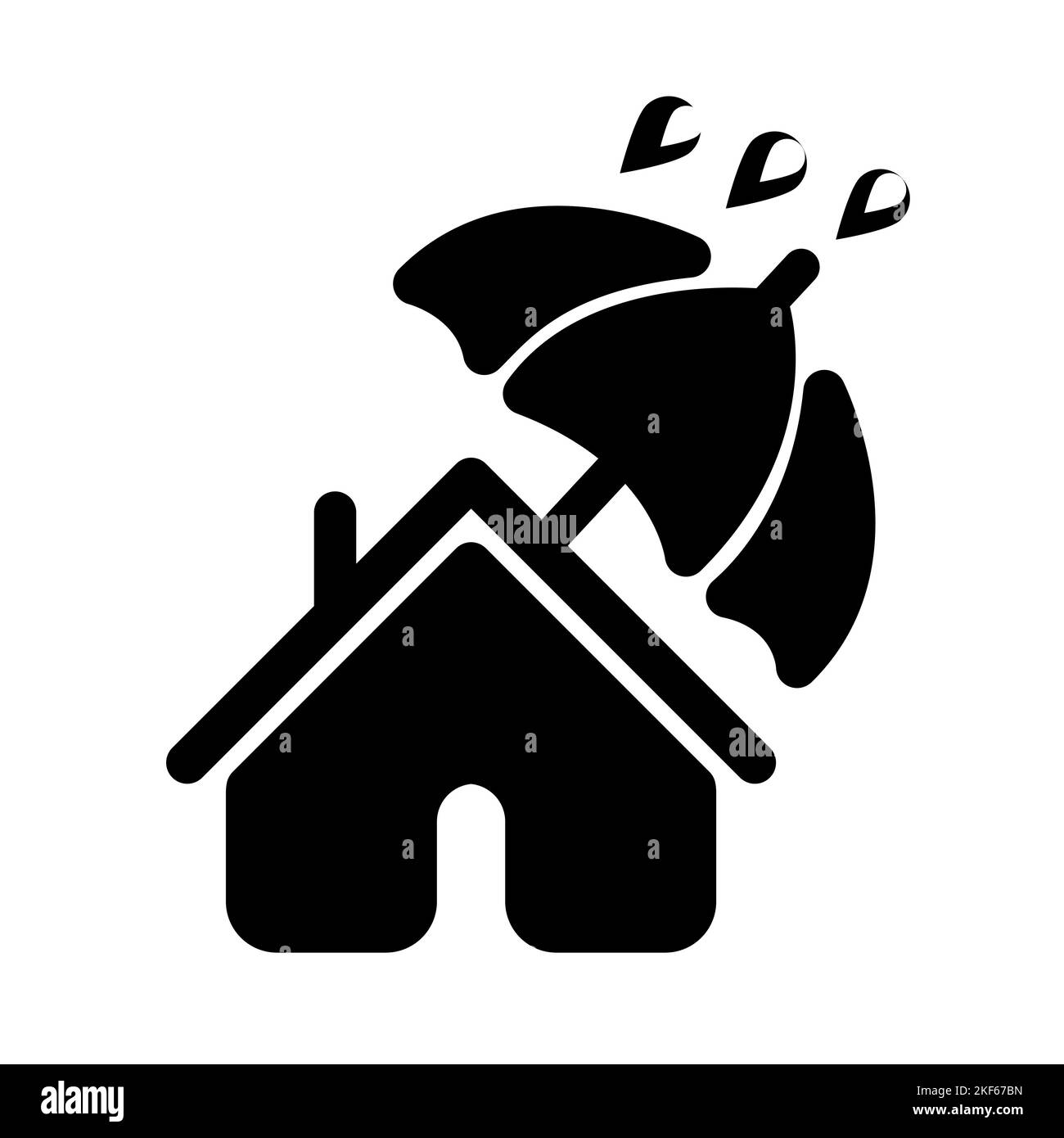 Home vector image to be used in web applications, mobile applications ...