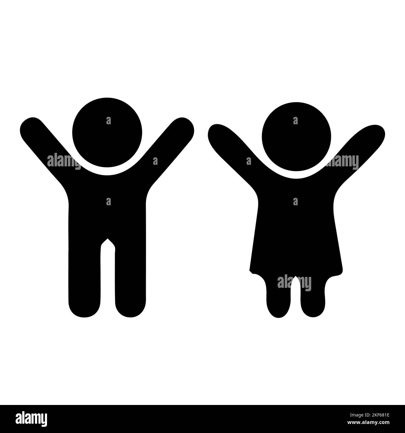 People icon. Family Icon in trendy flat style isolated on white ...