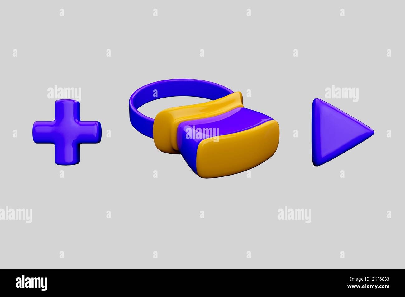 VR glasses and digital icons 3d render Stock Photo - Alamy VR glasses and digital icons 3d render Stock Photo - Alamy