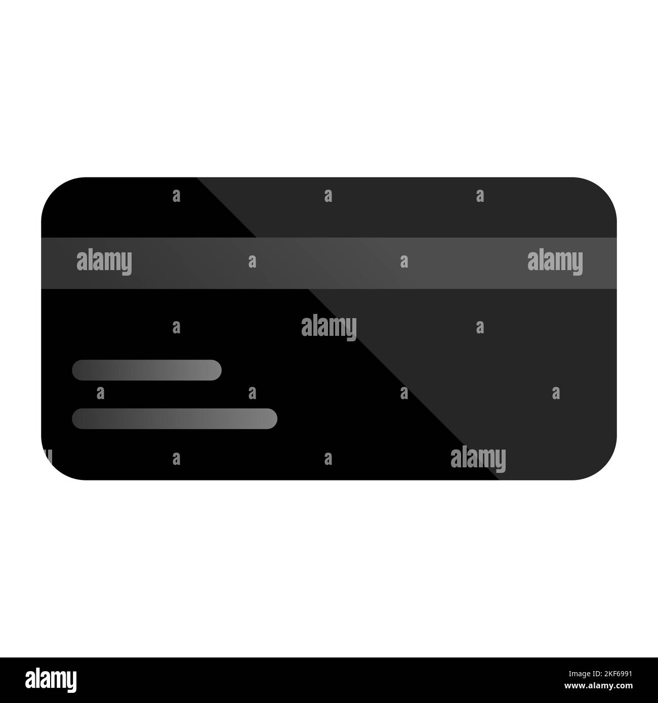 Back of credit card realistic hi-res stock photography and images - Alamy