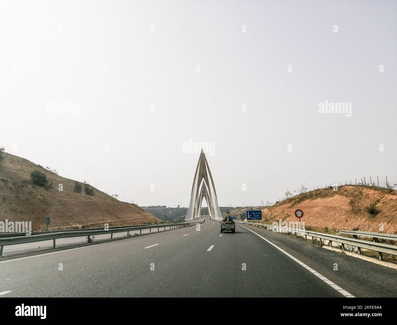 Morocco, Rabat, Mohammed VI Bridge Stock Photo - Alamy