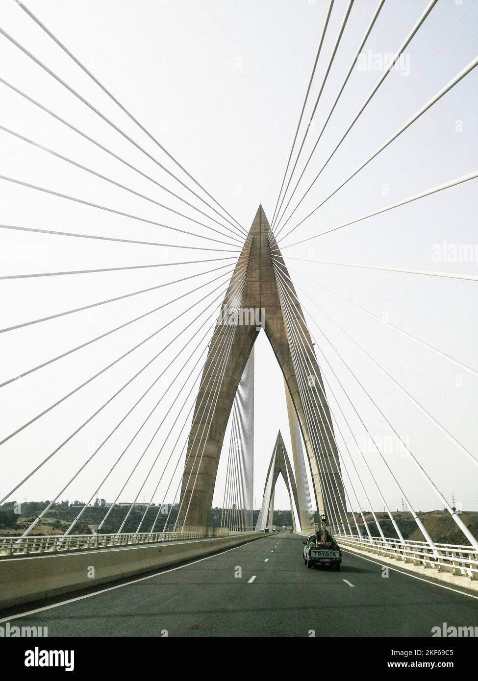 Morocco, Rabat, Mohammed VI Bridge Stock Photo - Alamy