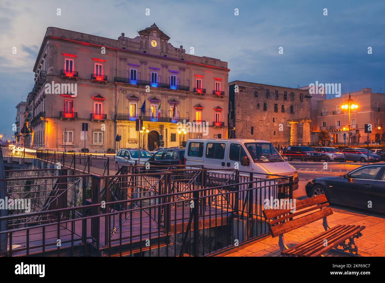 Seaside italy taranto hi-res stock photography and images - Alamy