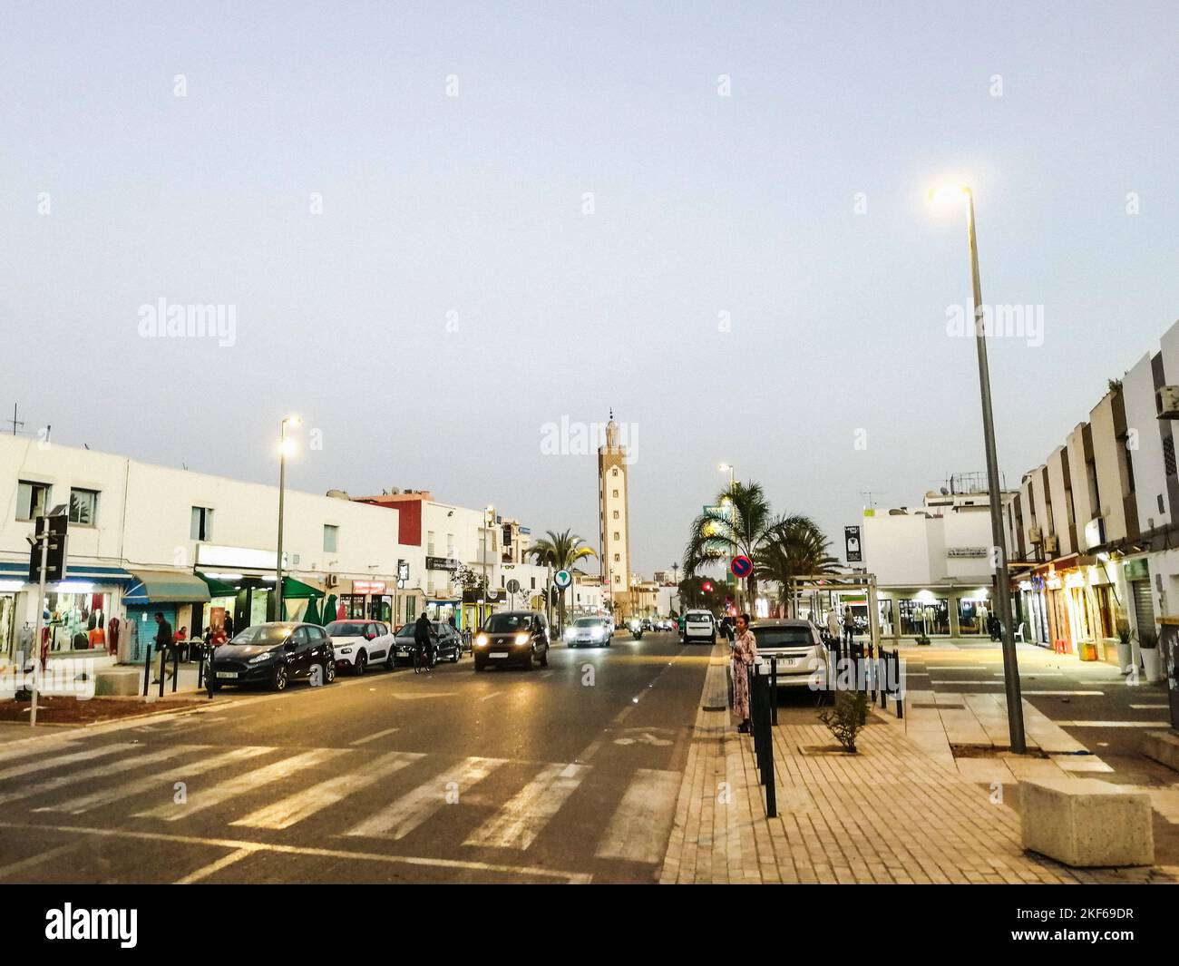 Morocco, Agadir, town center Stock Photo - Alamy