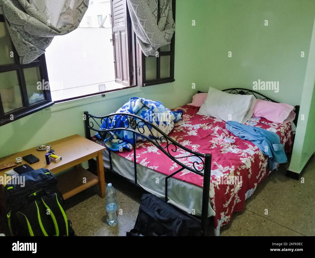 Morocco, Agadir, local hotel Stock Photo - Alamy