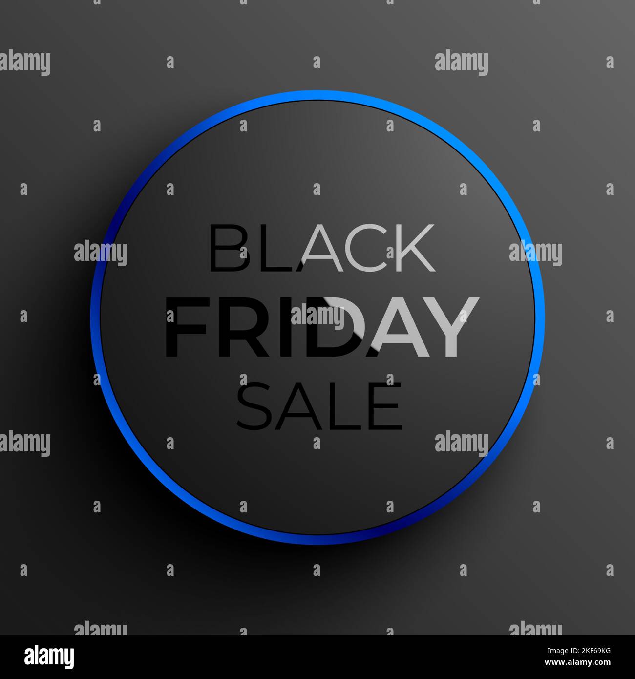 Black friday sale stylish Stock Vector Images - Alamy