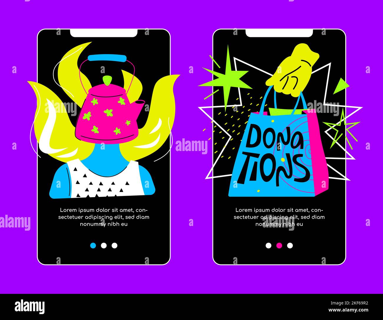 Burnout awareness Stock Vector Images - Alamy