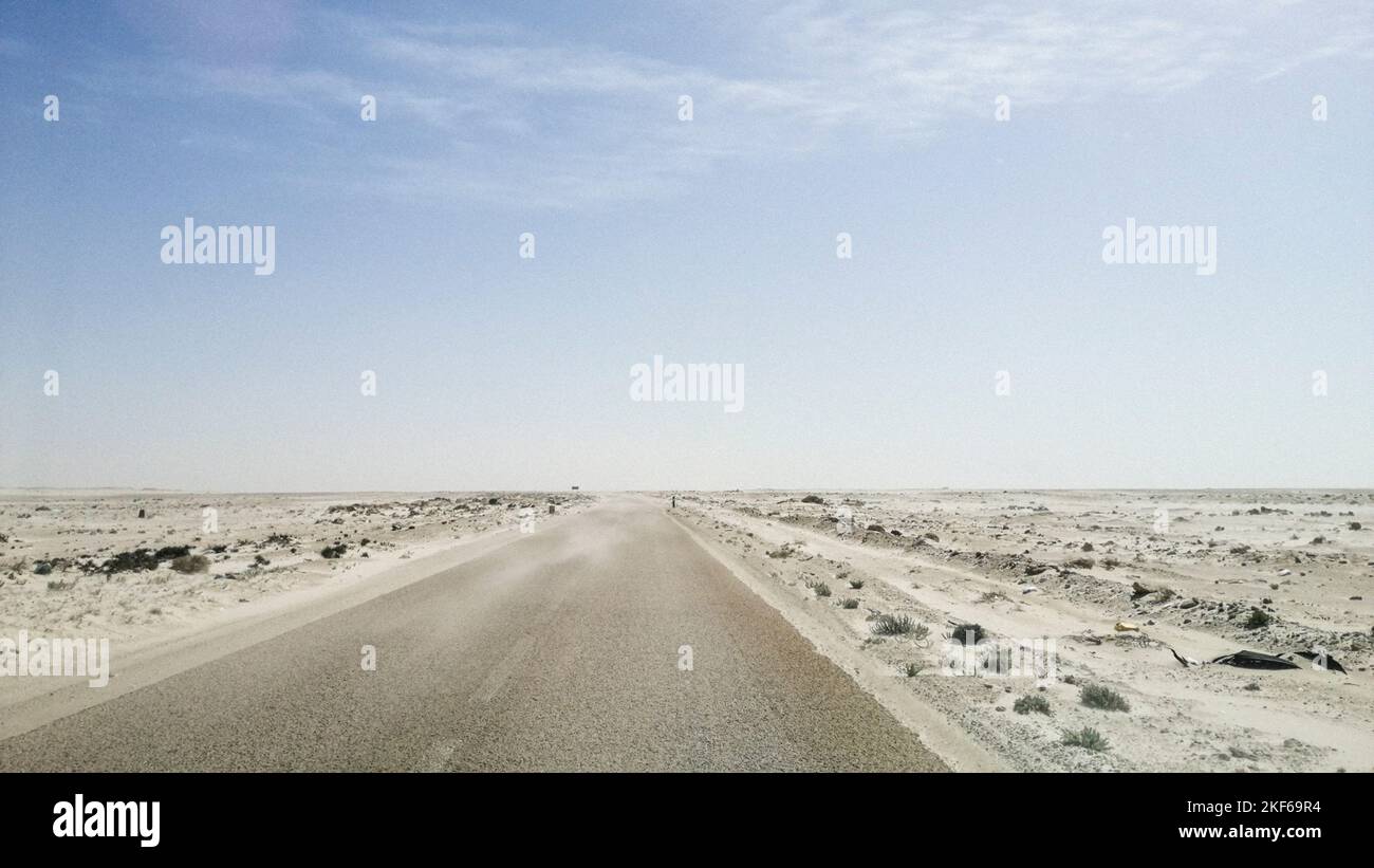 Morocco, Western Sahara, surroundings of Guerguerat Stock Photo - Alamy