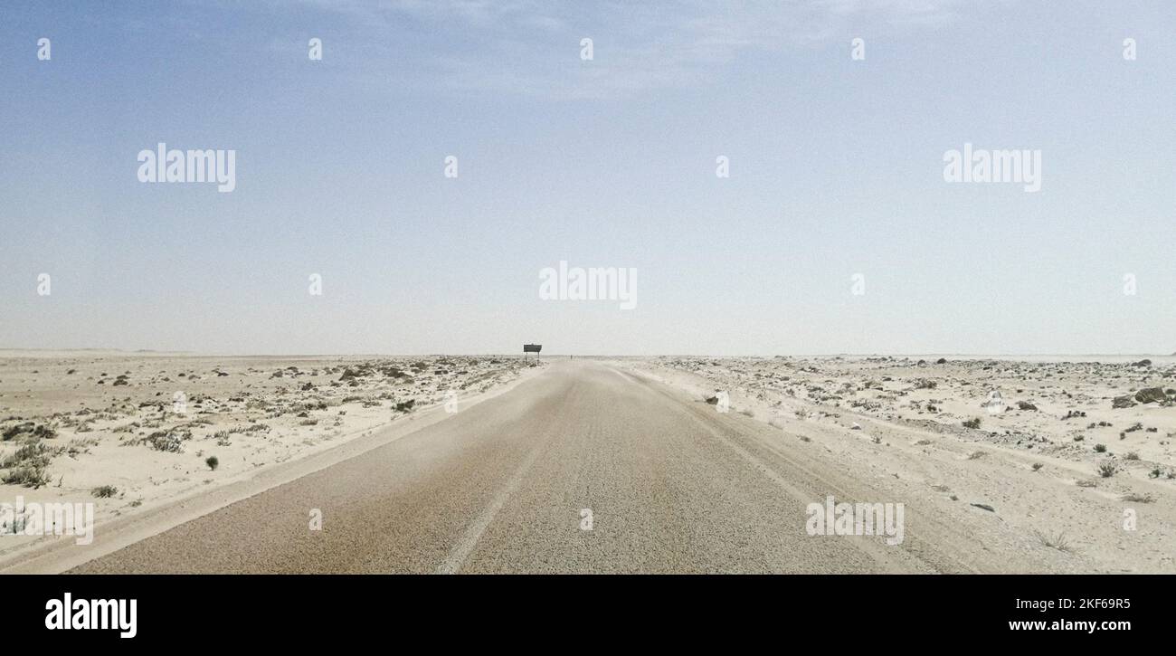 Morocco, Western Sahara, surroundings of Guerguerat Stock Photo - Alamy