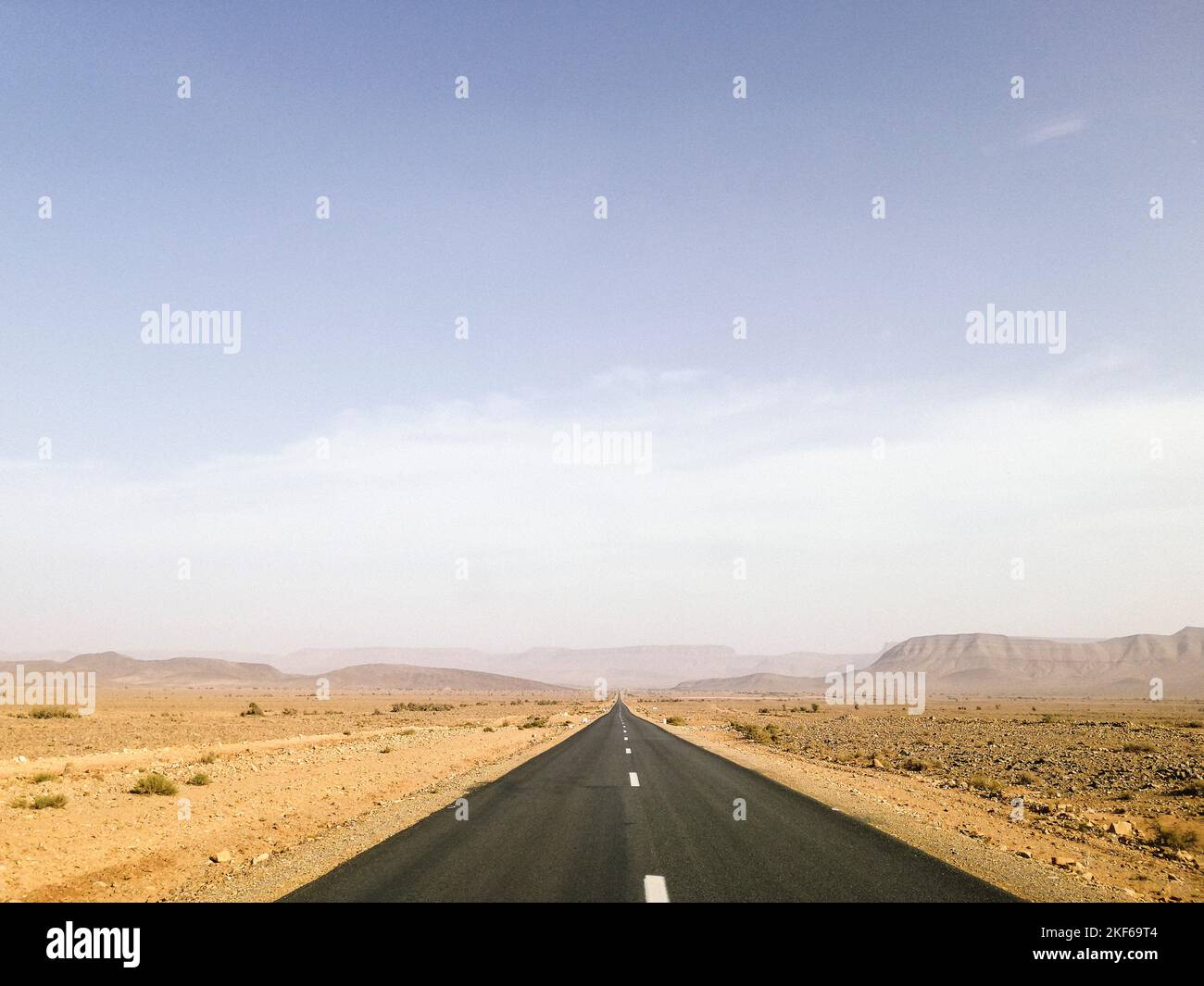 Morocco, Western Sahara, surroundings of Dakhla Stock Photo - Alamy