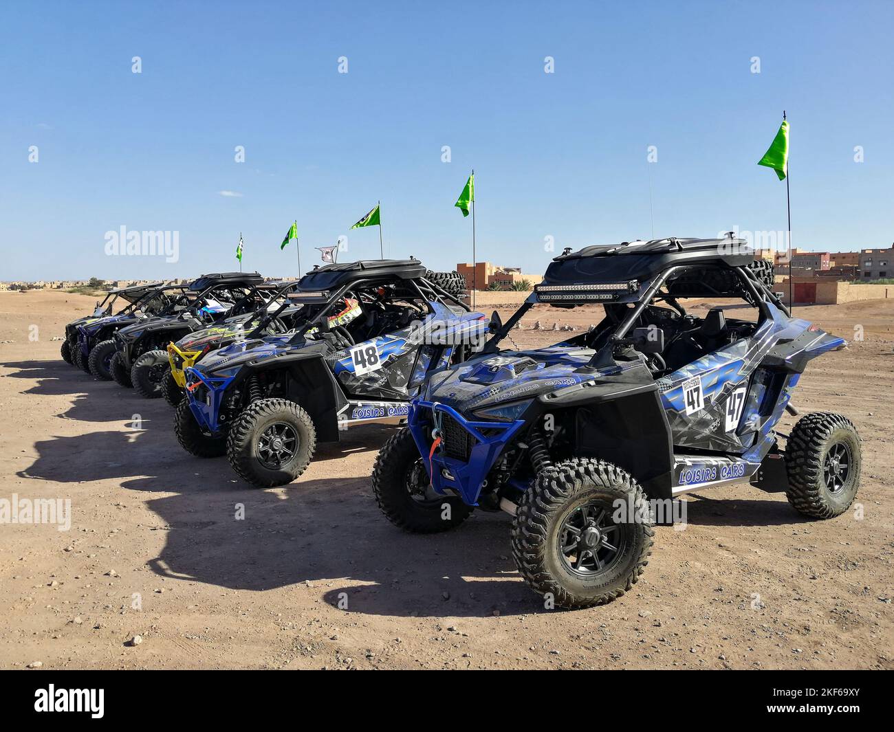Morocco, Ouarzazate, buggy car Stock Photo - Alamy