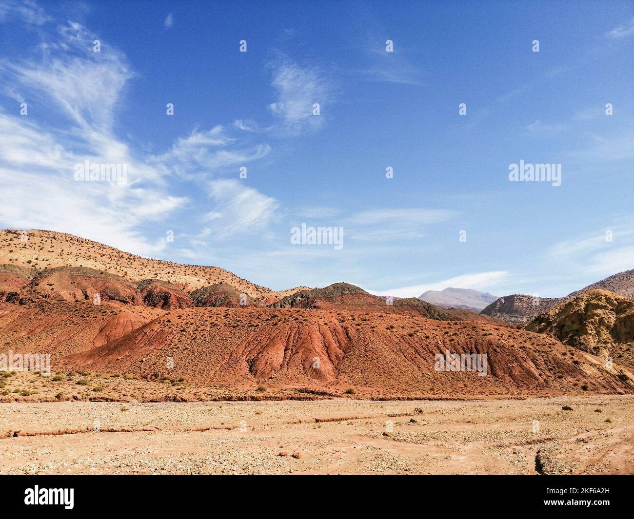 Morocco, Atlas, landscape Stock Photo - Alamy
