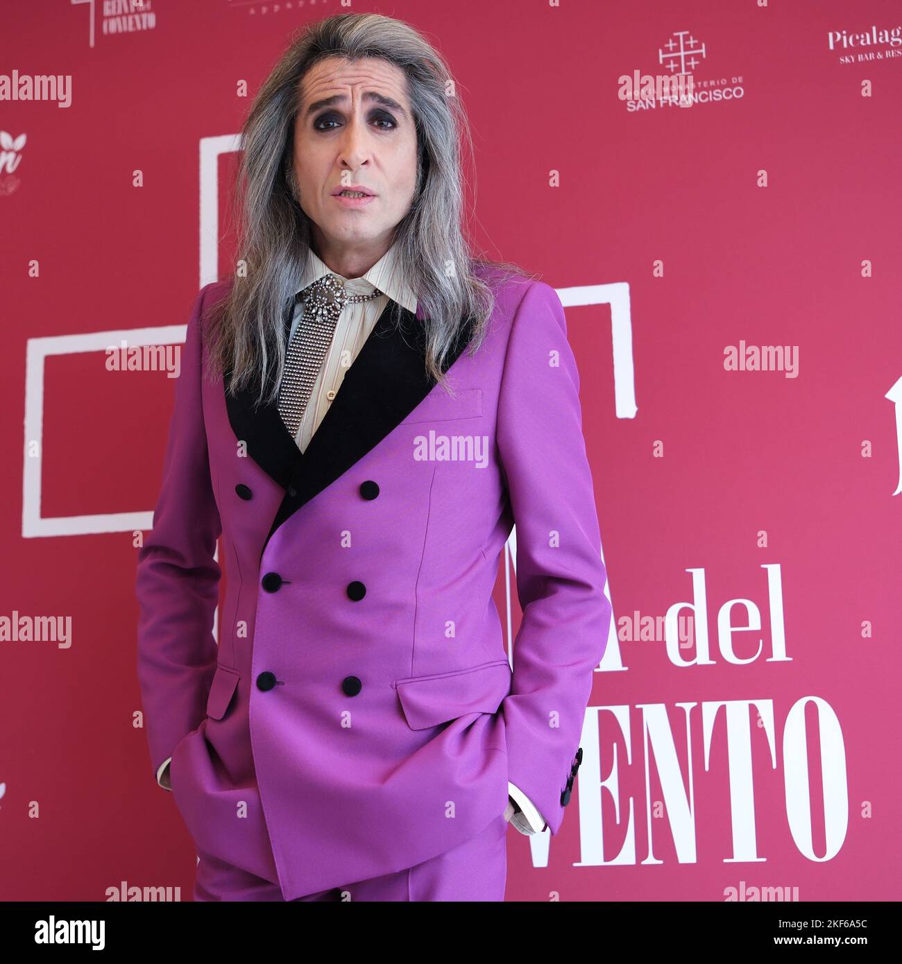 Mario Vaquerizo poses at the photocall of the movie 'La Reina del ...