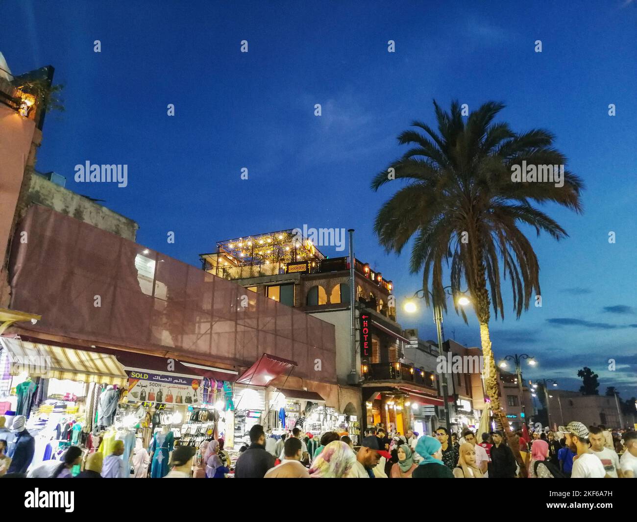 Morocco, Marrakech, daily life Stock Photo - Alamy