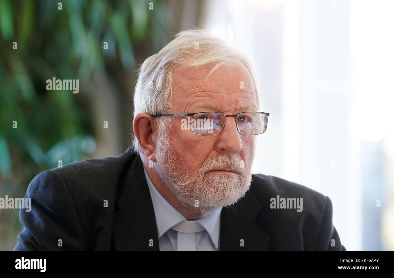 Provincial of the Congregation of the Holy Spirit Fr. Martin Kelly at a ...