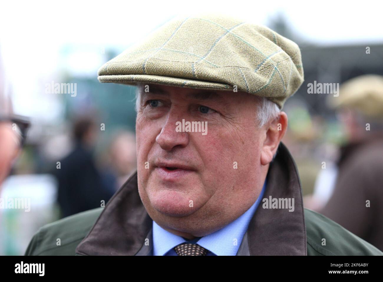 File photo dated 29-10-2022 of Paul Nicholls, who is on an exceptional ...