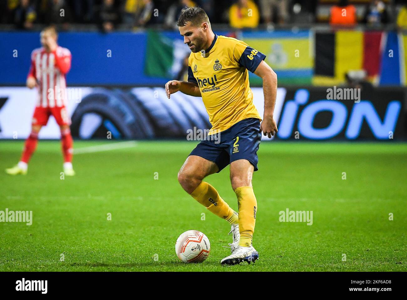 Bart NIEUWKOOP of Royale Union Saint Gilloise during the UEFA Europa ...
