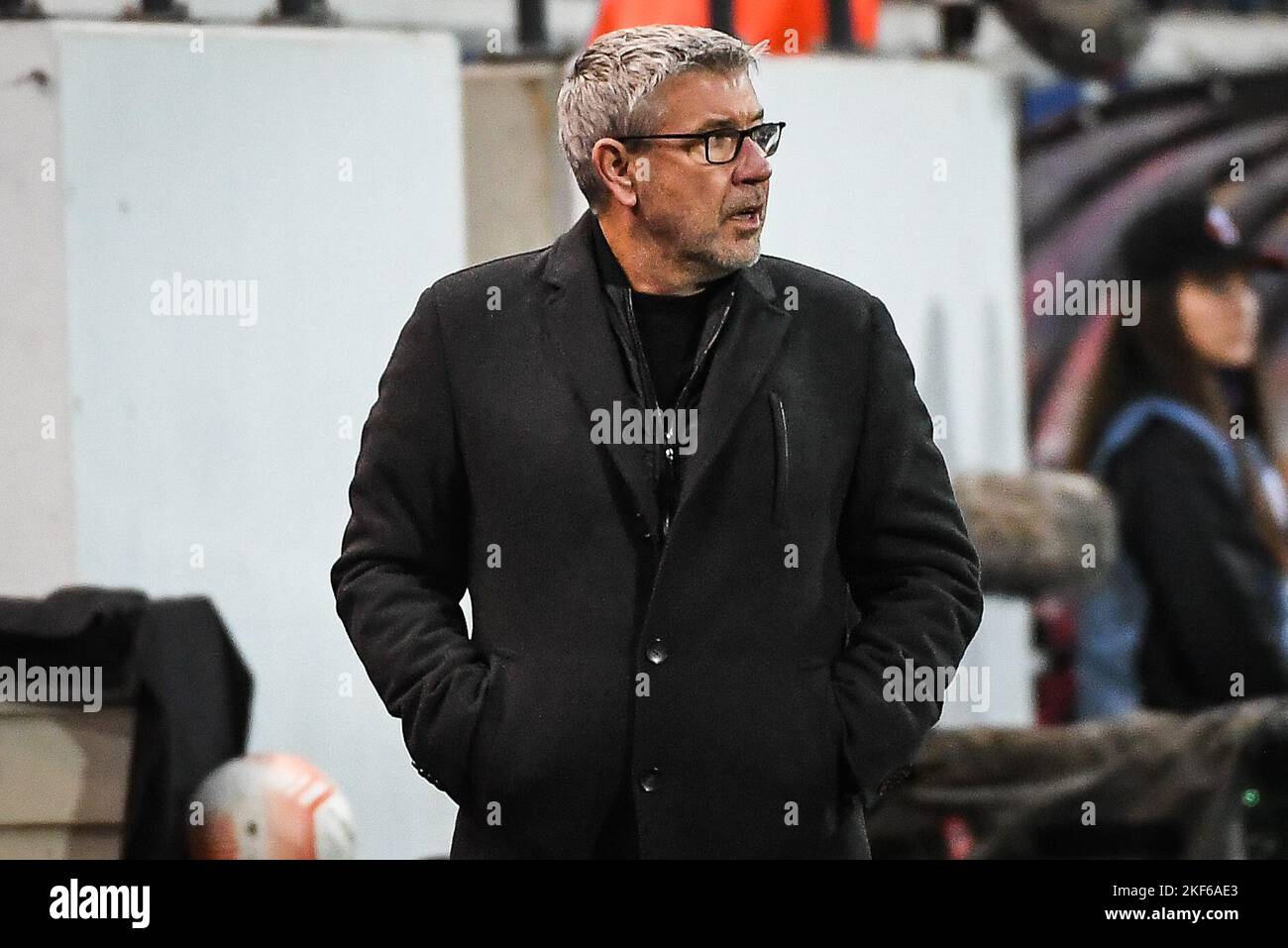 Urs FISCHER of Union Berlin during the UEFA Europa League, Group D ...