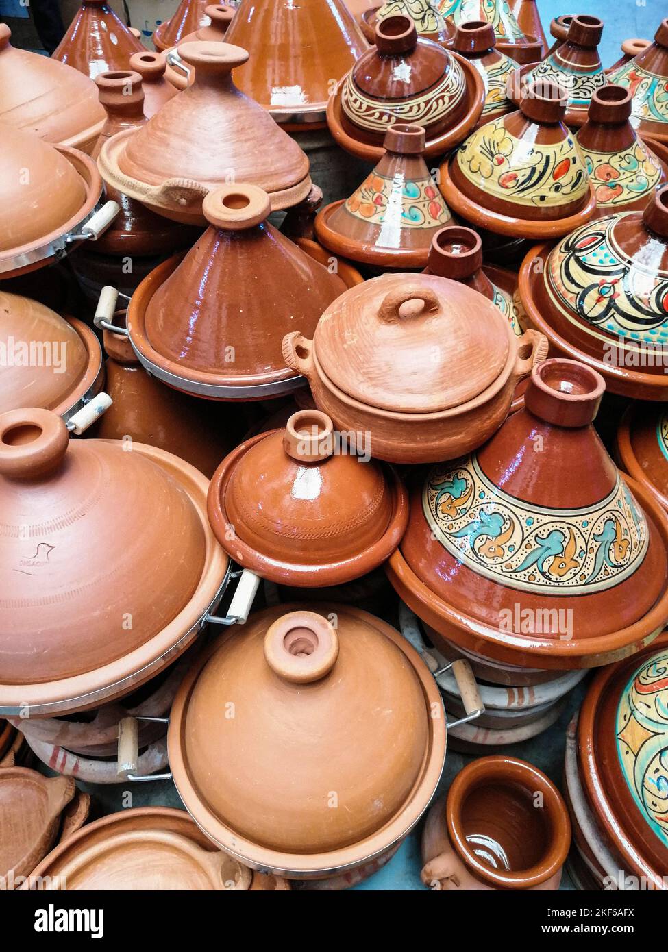 Morocco, Fes, Tajine pot Stock Photo - Alamy