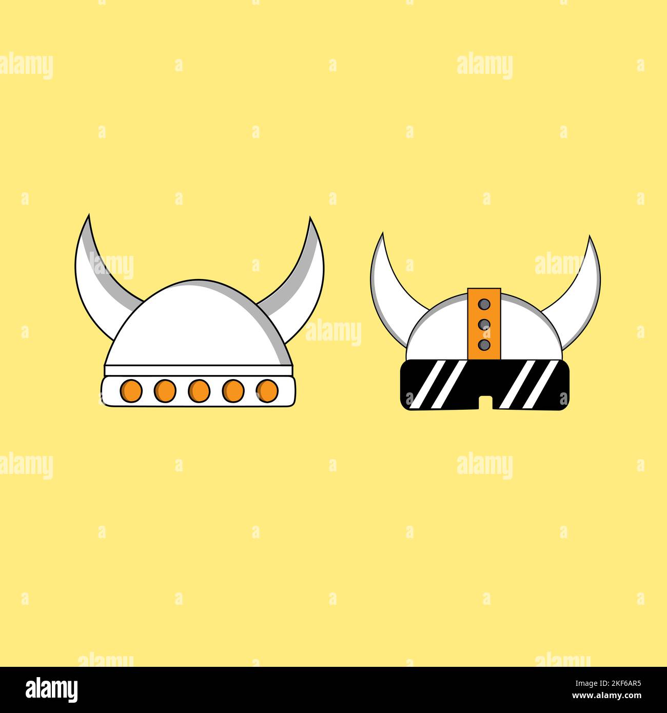 Helmet Viking Logo Template Viking Character Head Helmet An Icon Logo