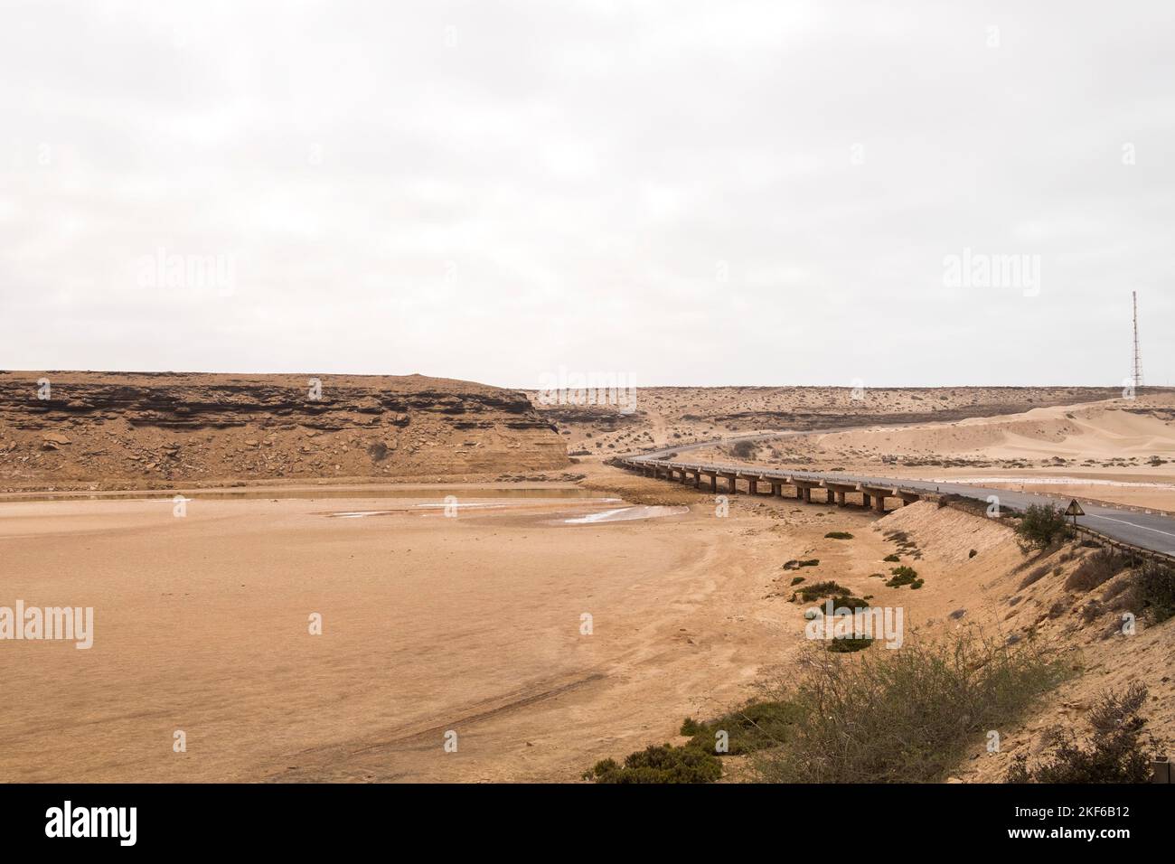 Morocco, Western Sahara, surrounding of Laayoune Stock Photo - Alamy