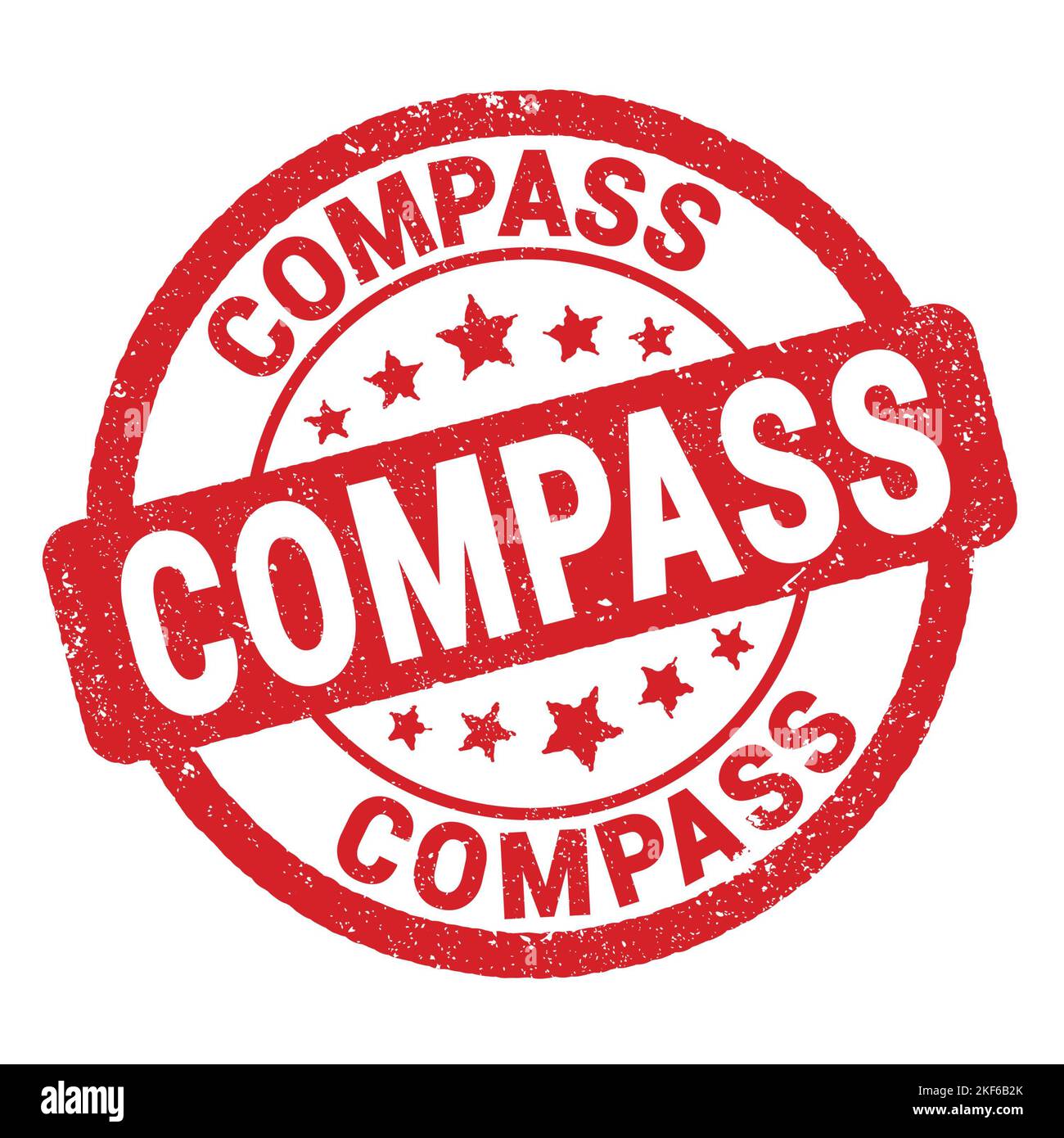 Compass text Cut Out Stock Images & Pictures - Alamy
