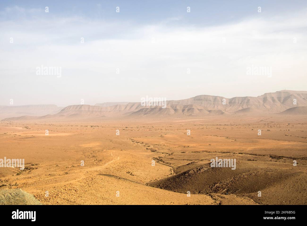 Morocco, surrounding of Assa Stock Photo - Alamy