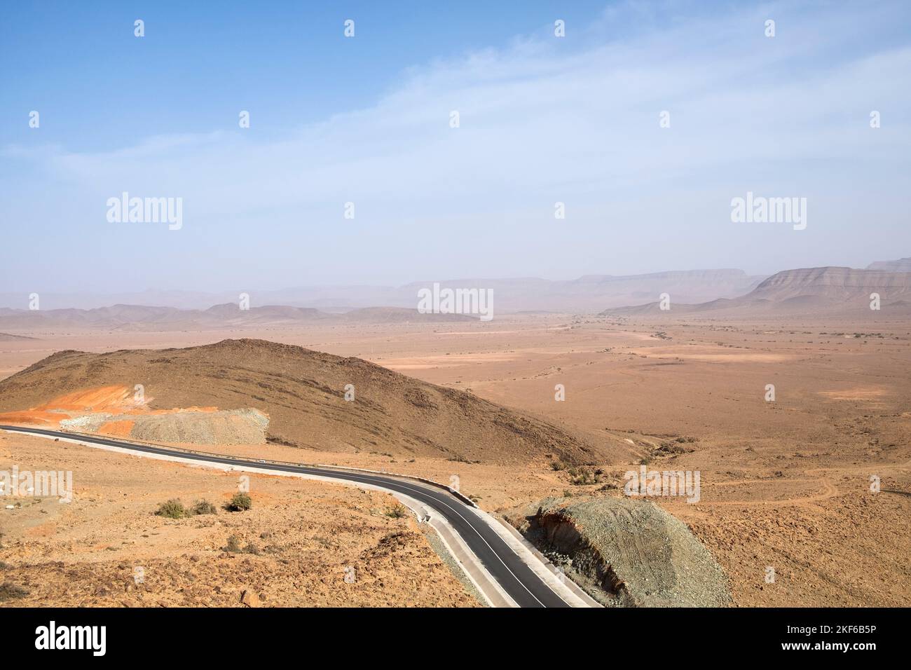 Morocco, surrounding of Assa Stock Photo - Alamy