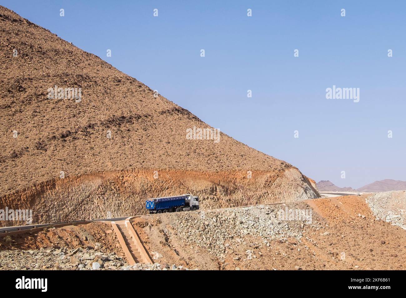 Morocco, surrounding of Assa Stock Photo - Alamy