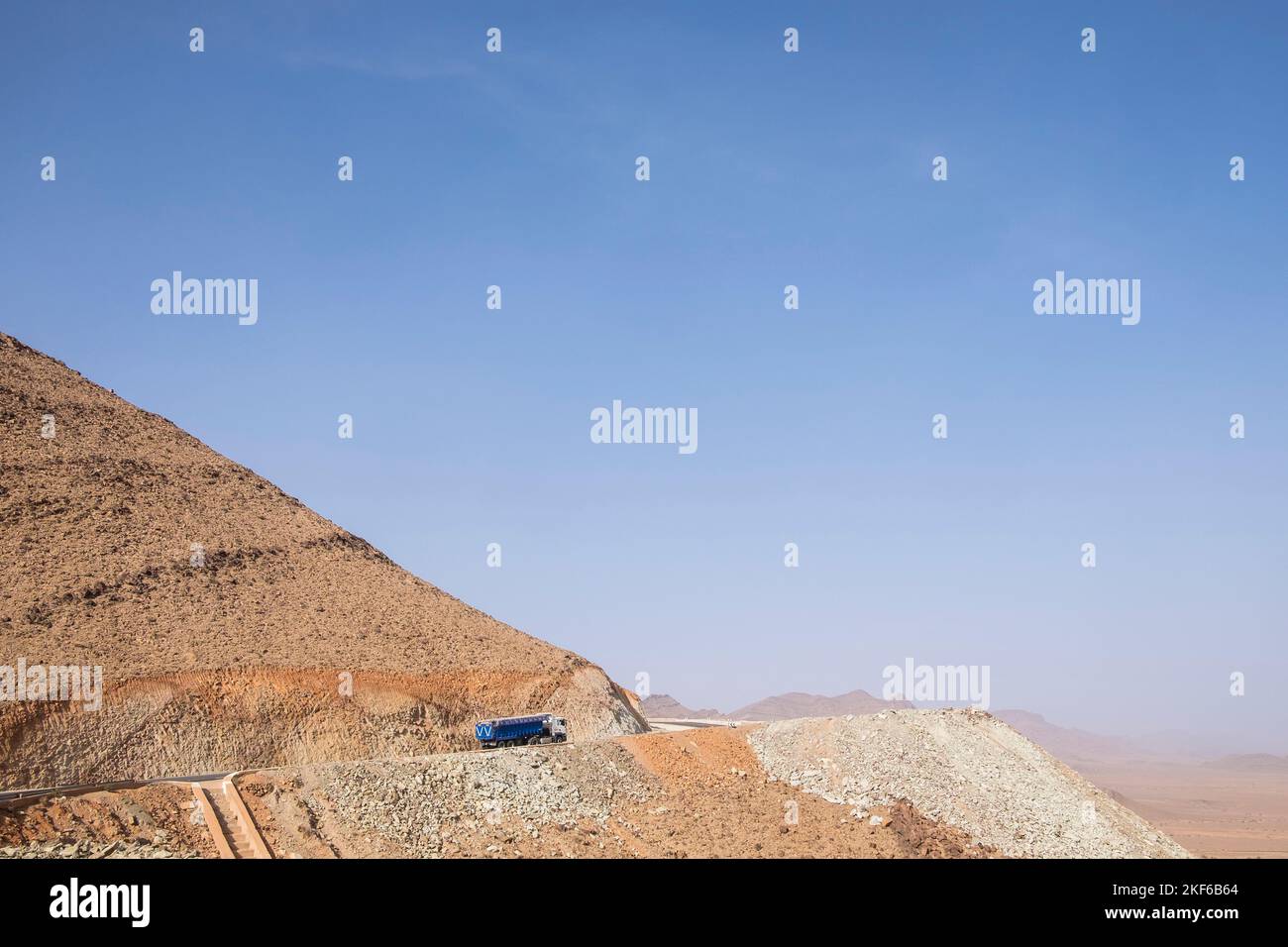 Morocco, surrounding of Assa Stock Photo - Alamy