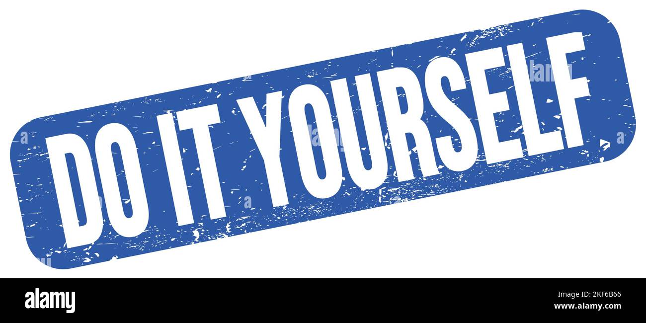 Yourself stamp sign seal hi-res stock photography and images - Alamy