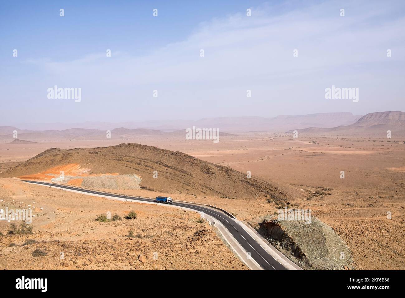 Morocco, surrounding of Assa Stock Photo - Alamy