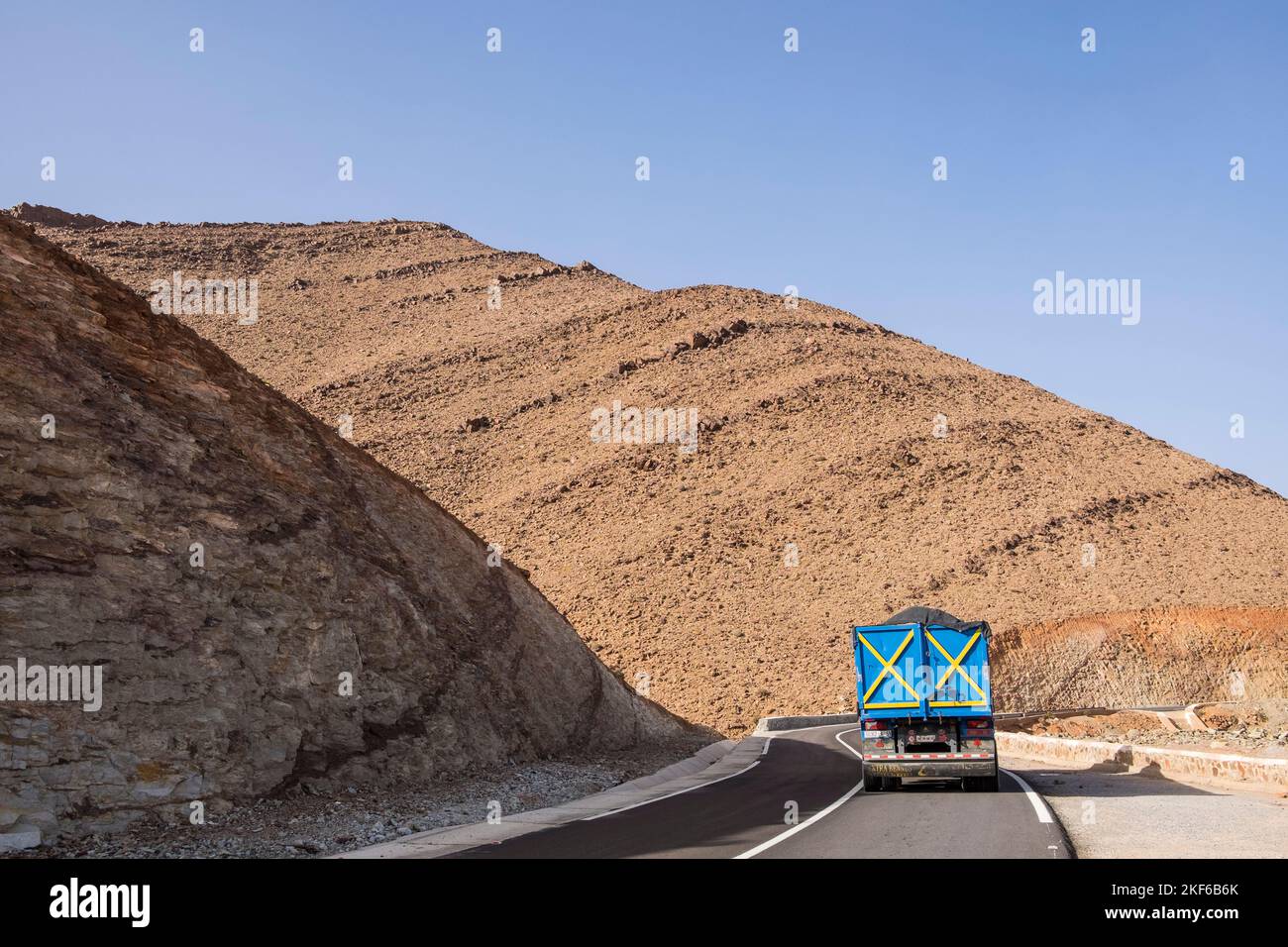 Morocco, surrounding of Assa Stock Photo - Alamy