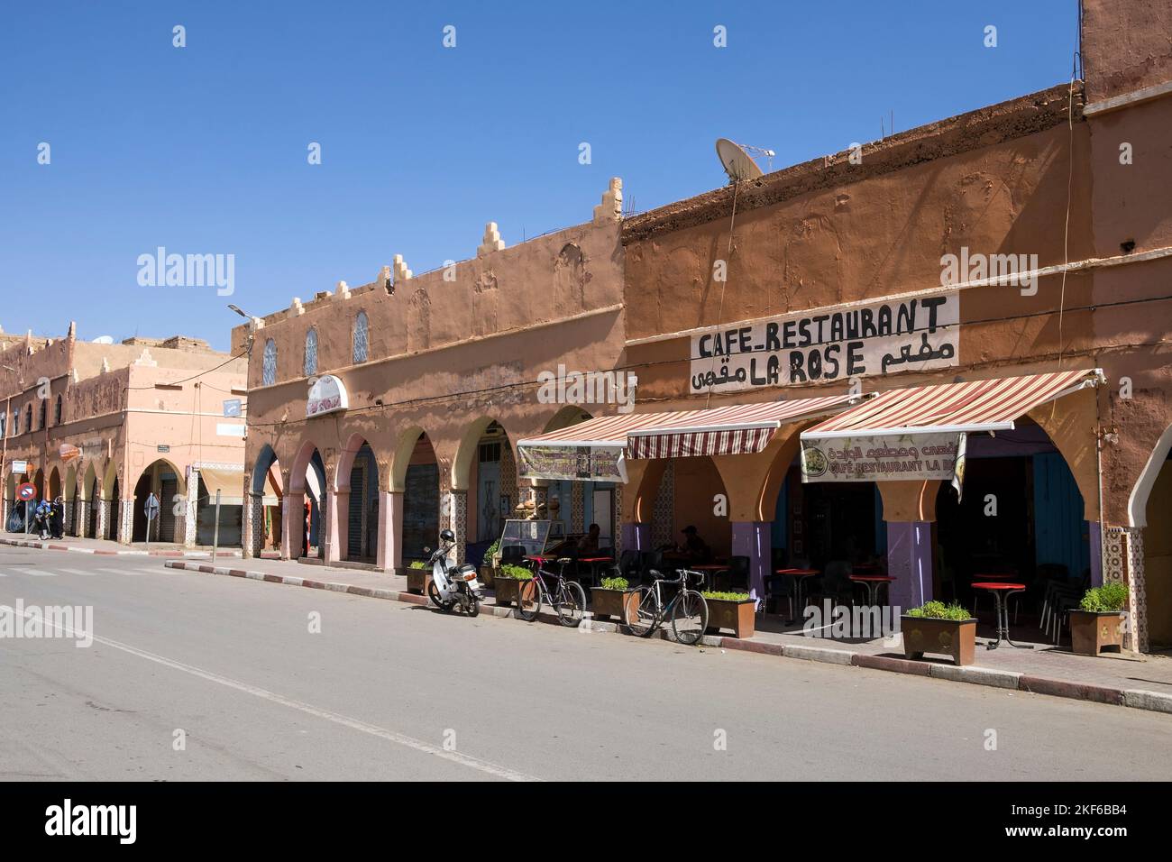 Morocco, Tata, town center Stock Photo - Alamy