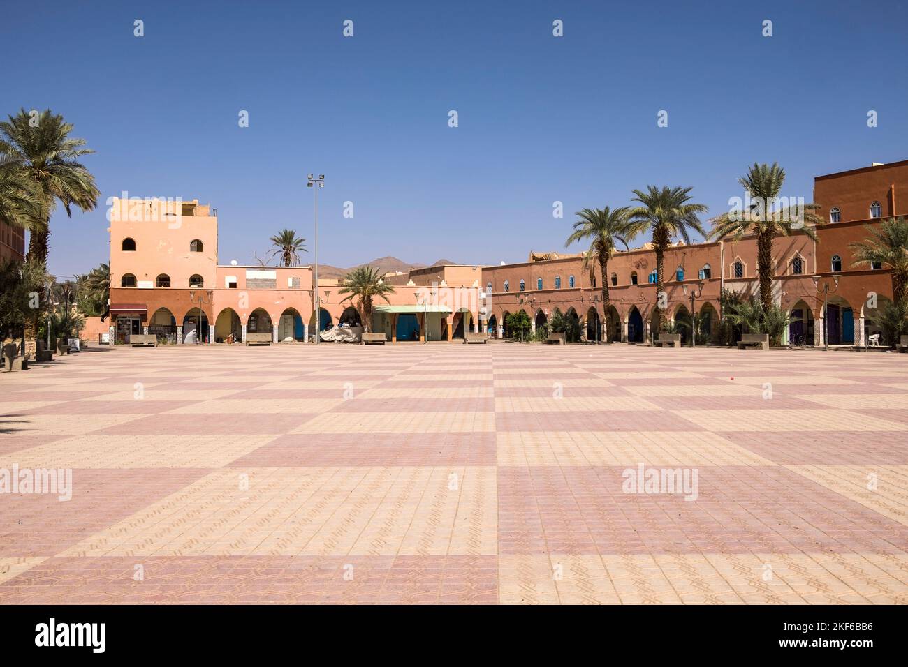 Morocco, Tata, town center Stock Photo - Alamy