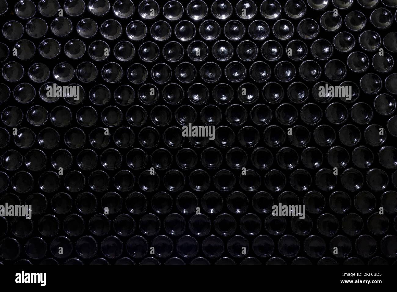 Area stacked wine bottles hi-res stock photography and images - Alamy