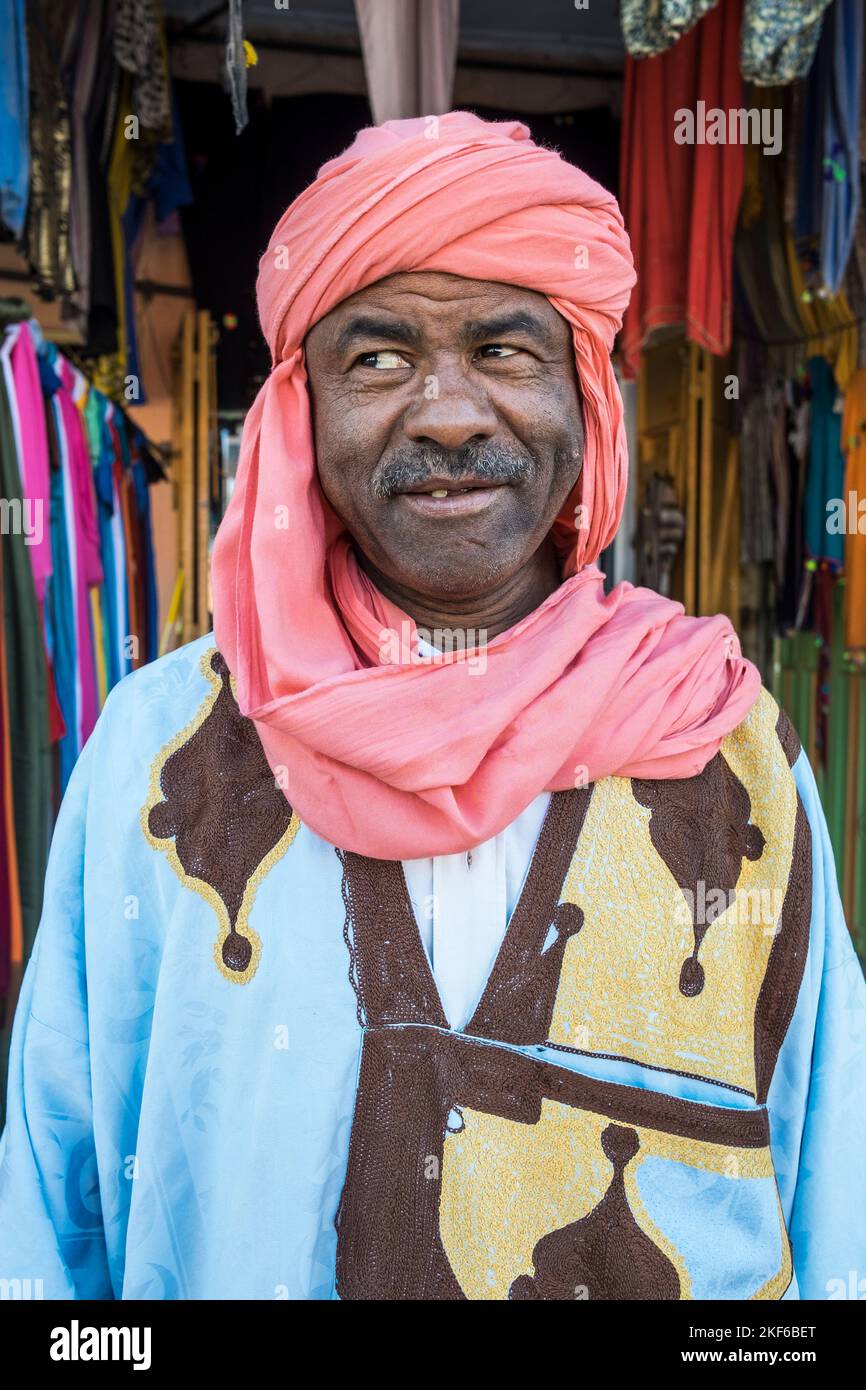 Morocco, Zagora, portrait Stock Photo - Alamy