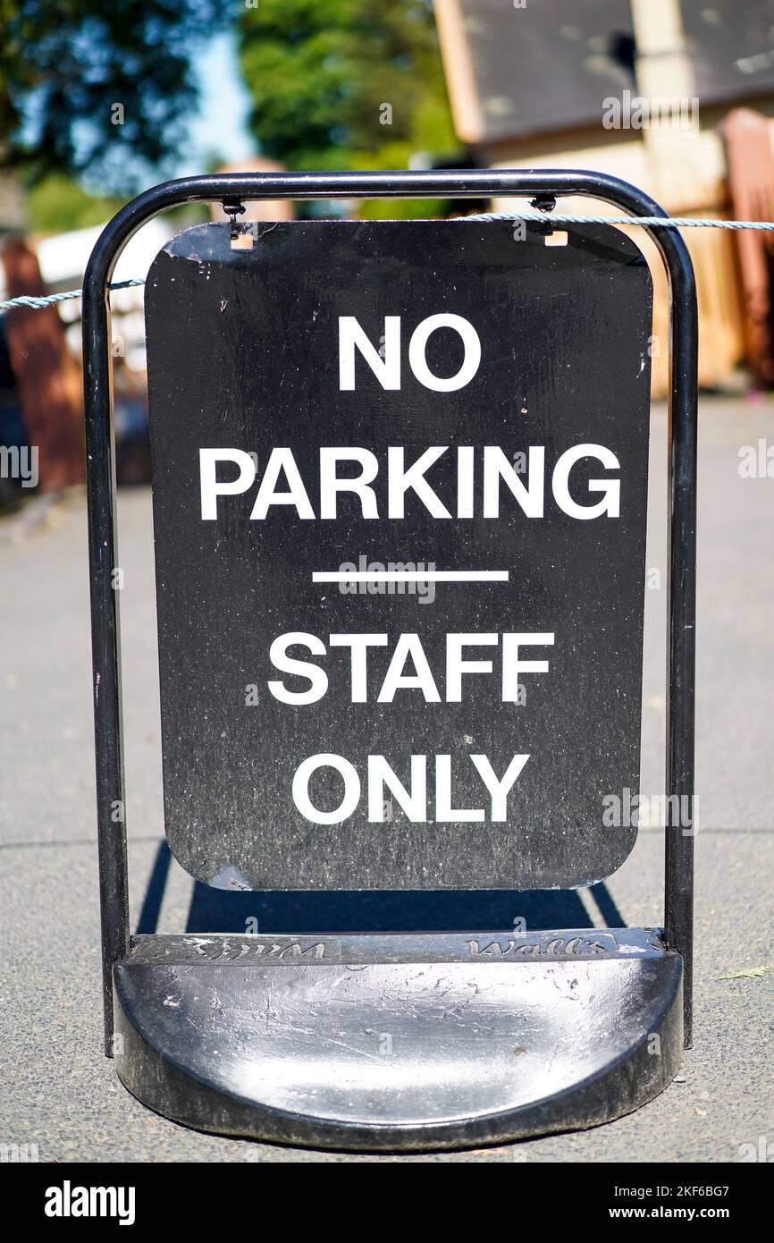 Staff Only Sign Cute