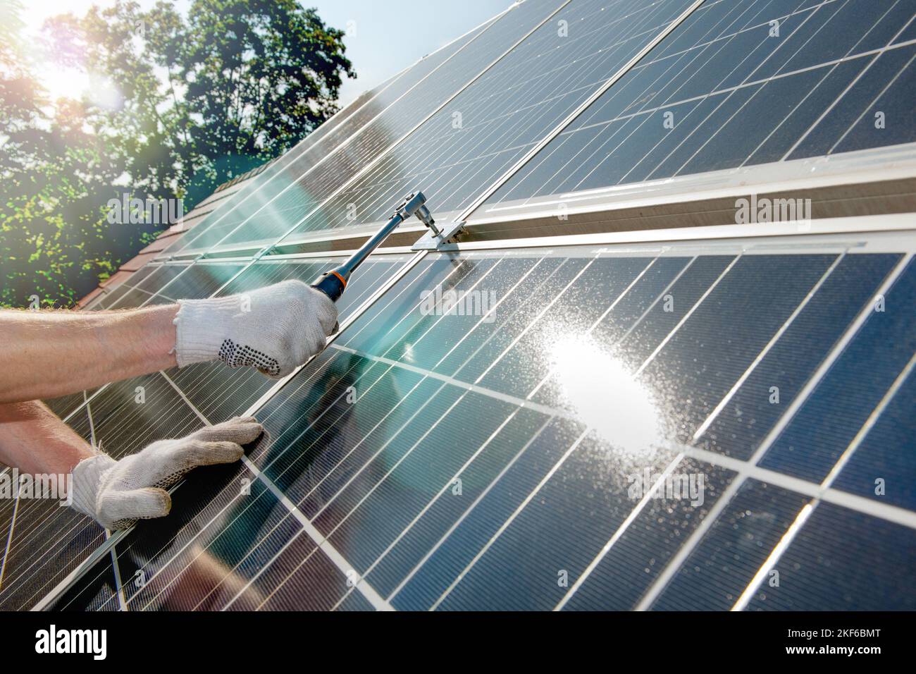 Mounting flares hi-res stock photography and images - Alamy