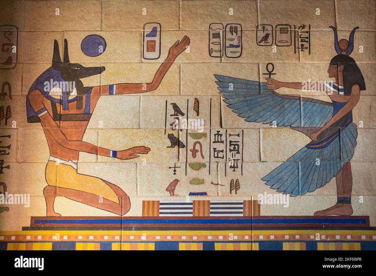 Morocco, Ouarzazate, Atlas Corporation Studios Stock Photo - Alamy