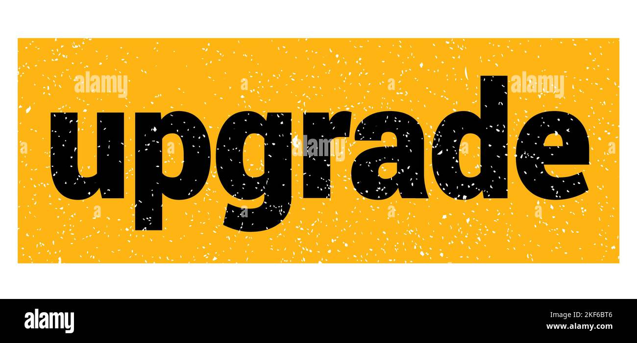 Upgrade logo Cut Out Stock Images & Pictures - Alamy