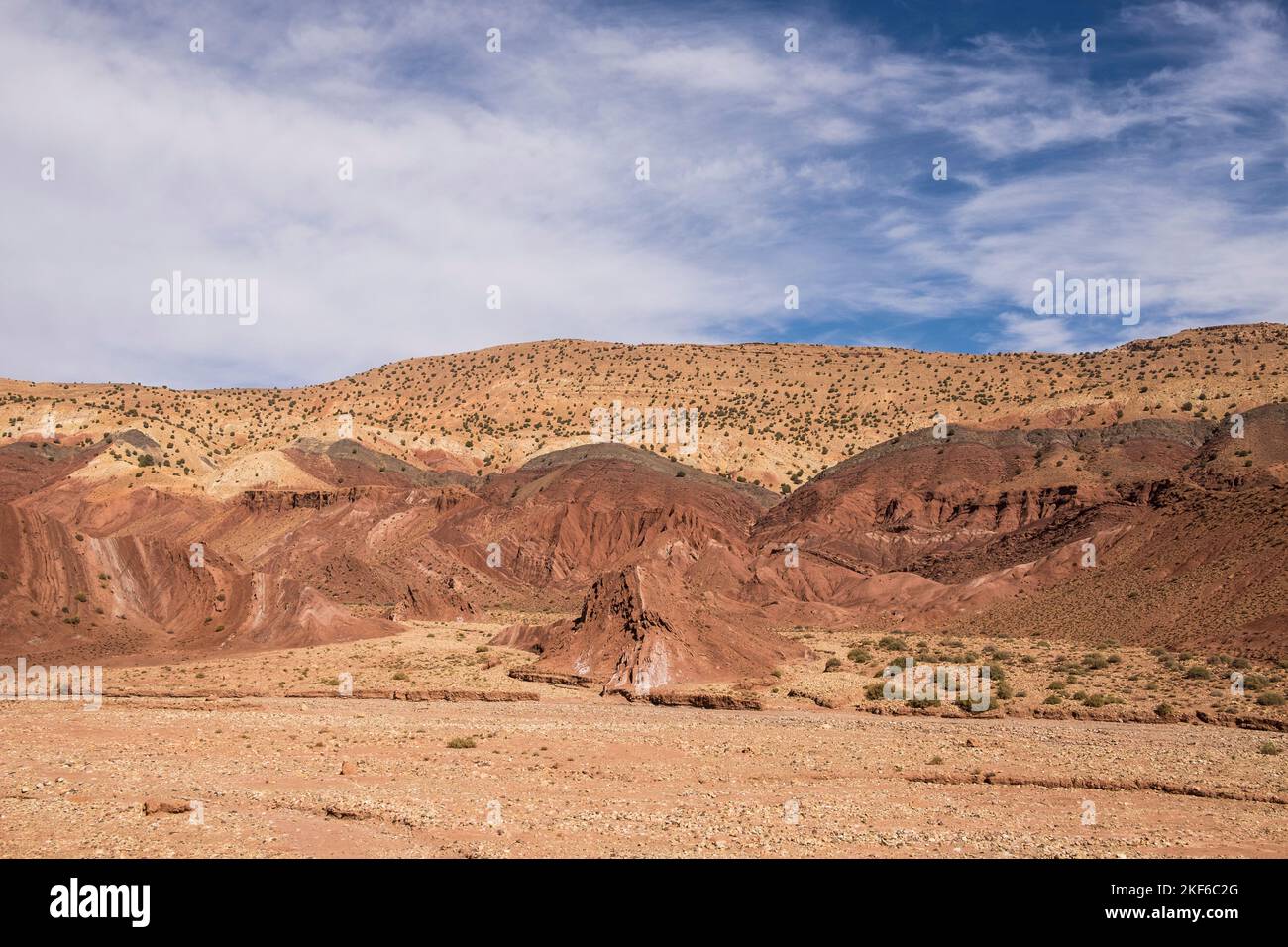 Morocco, Atlas, landscape Stock Photo - Alamy