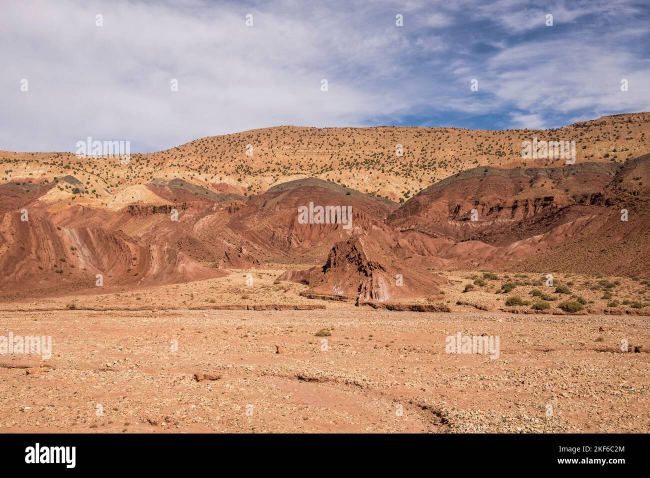 Morocco, Atlas, landscape Stock Photo - Alamy
