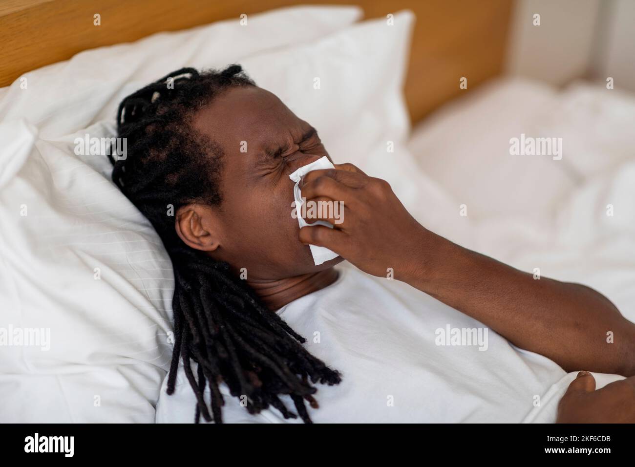 Closeup shot man blowing hi-res stock photography and images - Alamy