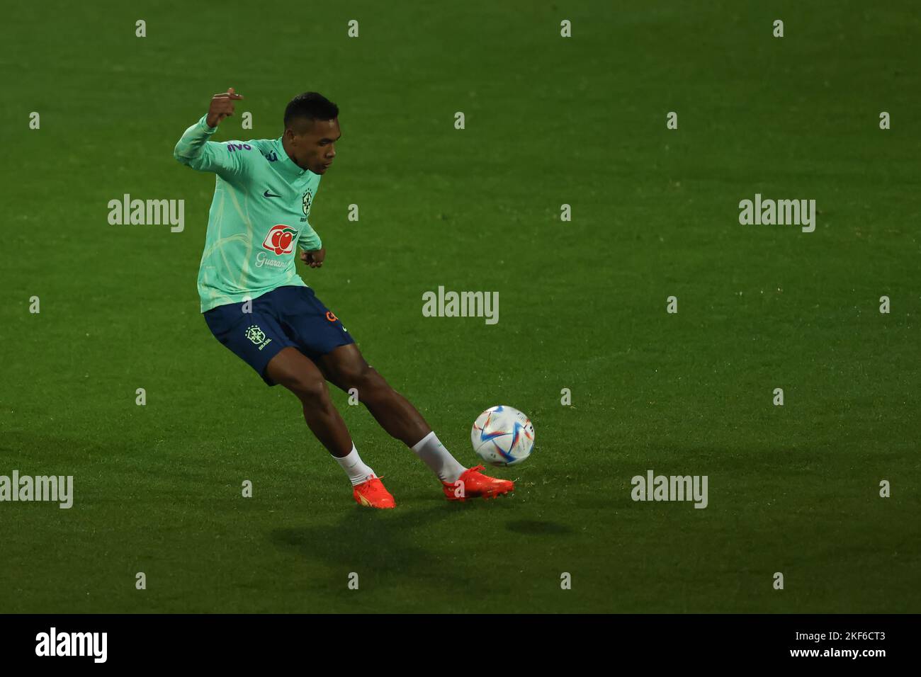 Turin, Italy, 14th November 2022. Alex Sandro of Brazil during the ... Turin, Italy, 14th November 2022. Alex Sandro of Brazil during the ...