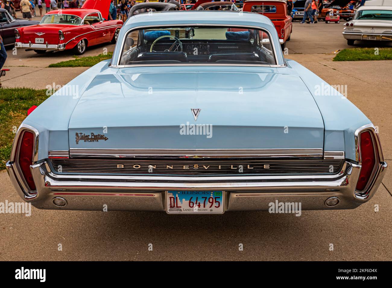 1964 pontiac bonneville hi-res stock photography and images - Alamy