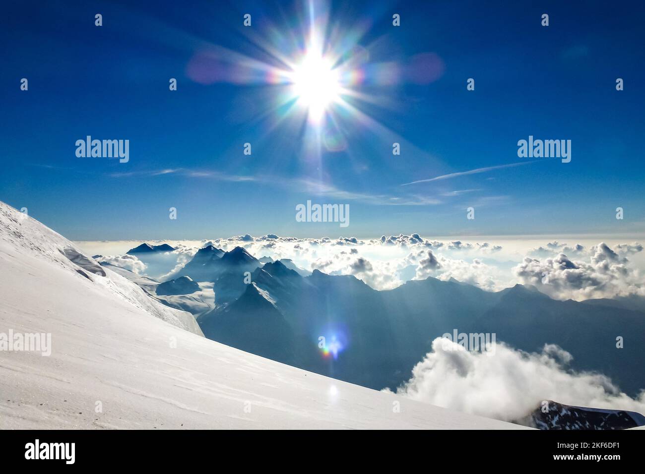 Alpine route poster hi-res stock photography and images - Alamy